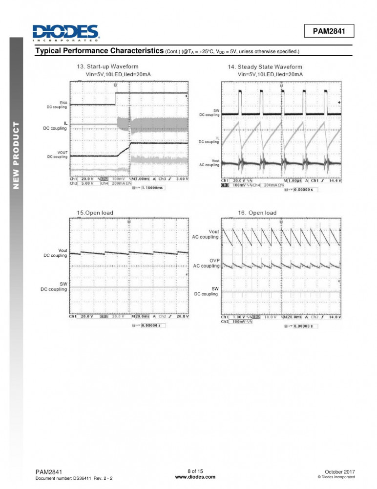 PAM2841EV1 datasheet page 8