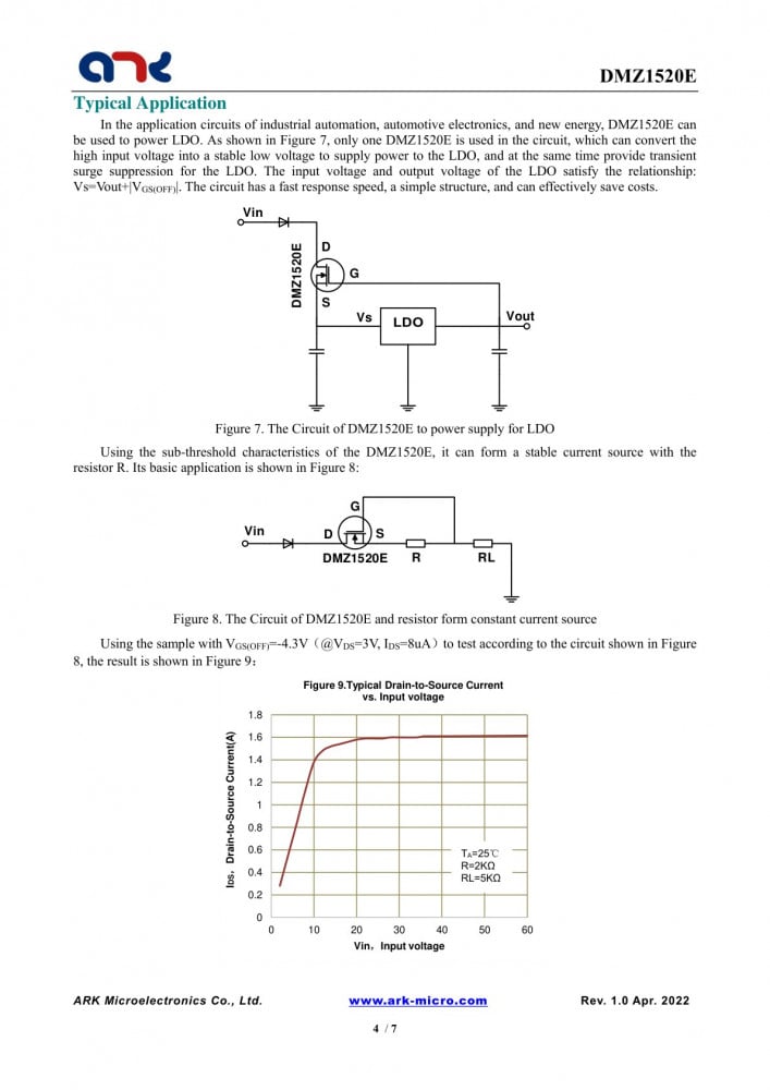 DMZ1520E datasheet page 4