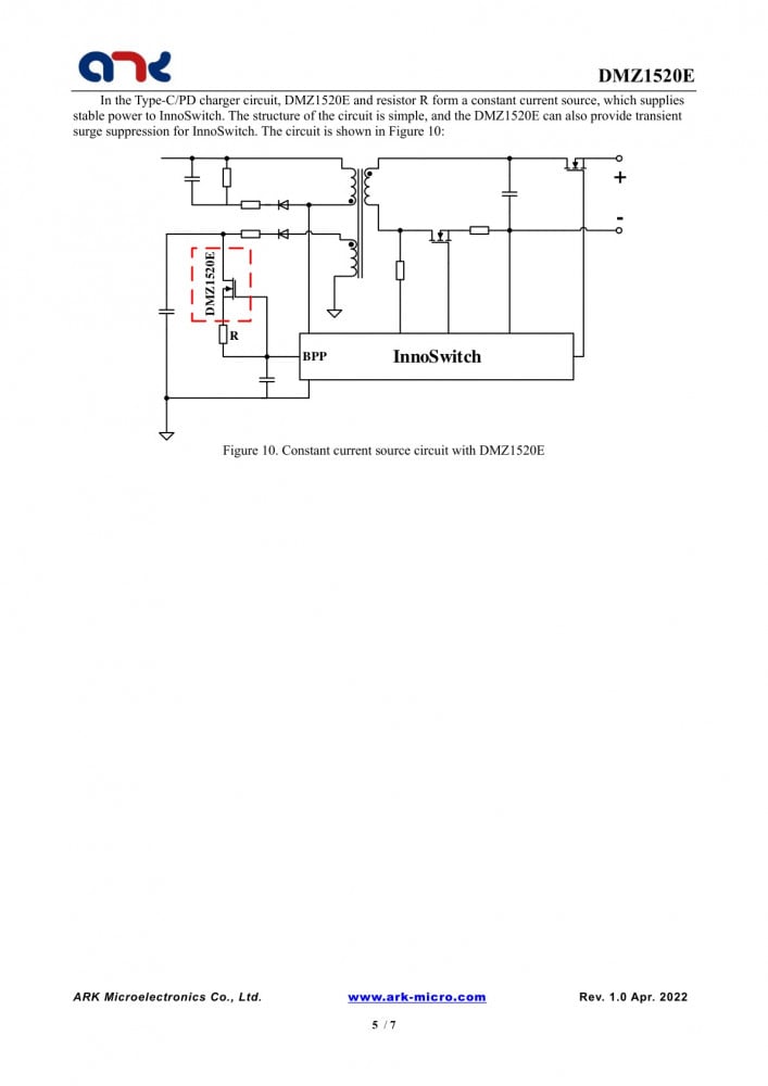 DMZ1520E datasheet page 5