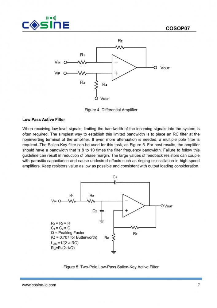 COSOP07SR datasheet page 7