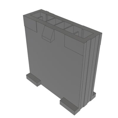 Samtec ISP1-06-A Rectangular Connector Housing