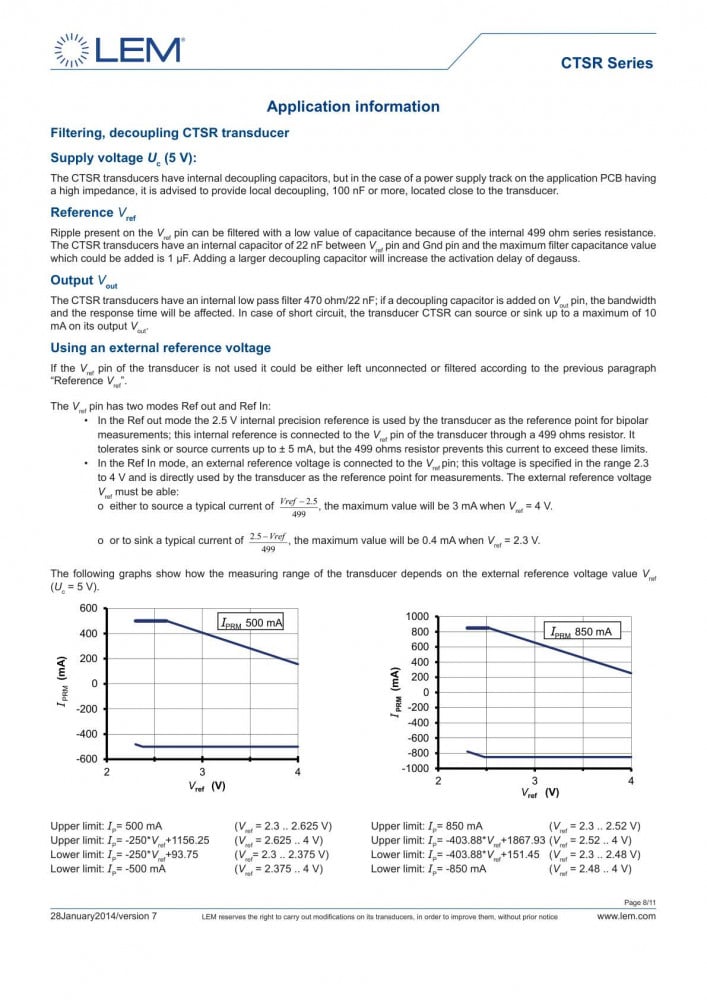 CTSR 0.3-P datasheet page 8