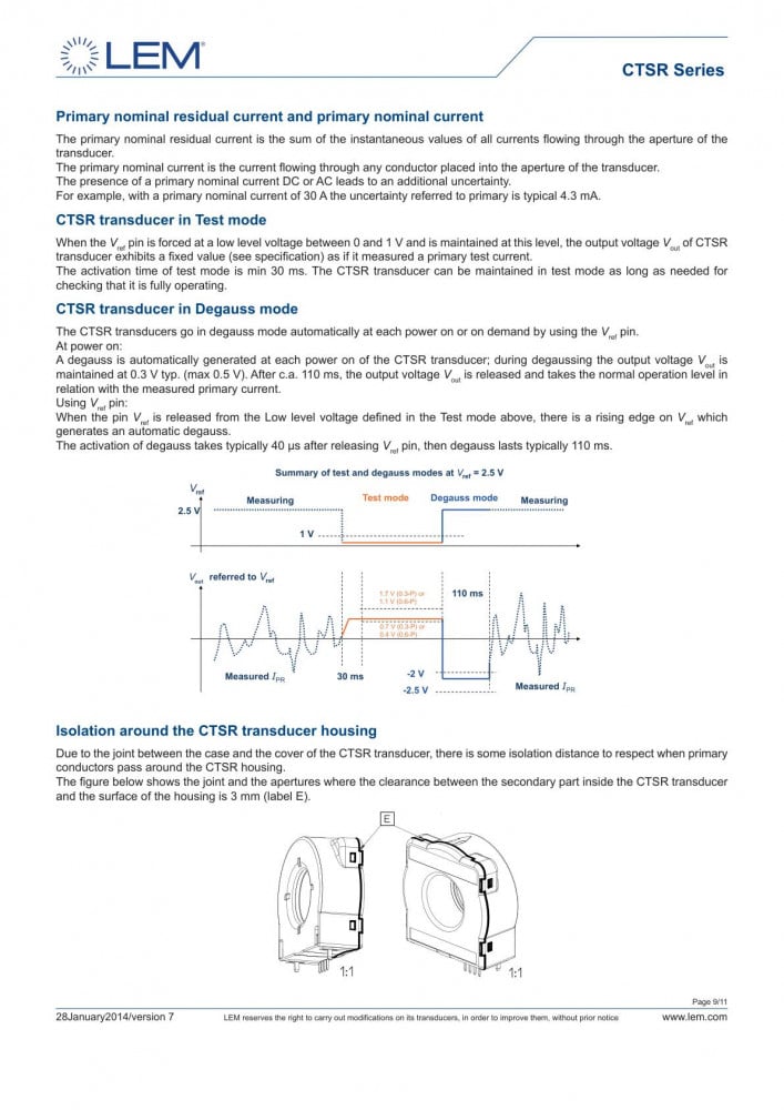 CTSR 0.3-P datasheet page 9