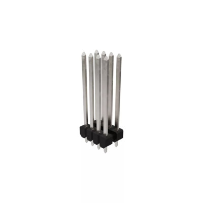 MX150 Dual Row Header, Vertical, 8 Circuits, 2.50µm Tin (Sn) Plating, 27.77mm Mating Pin Length, 3.05mm PC Tail Length for sale