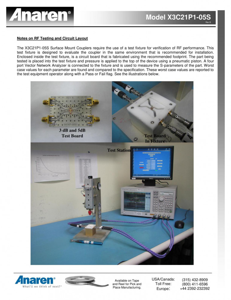 X3C21P1-05S datasheet page 7
