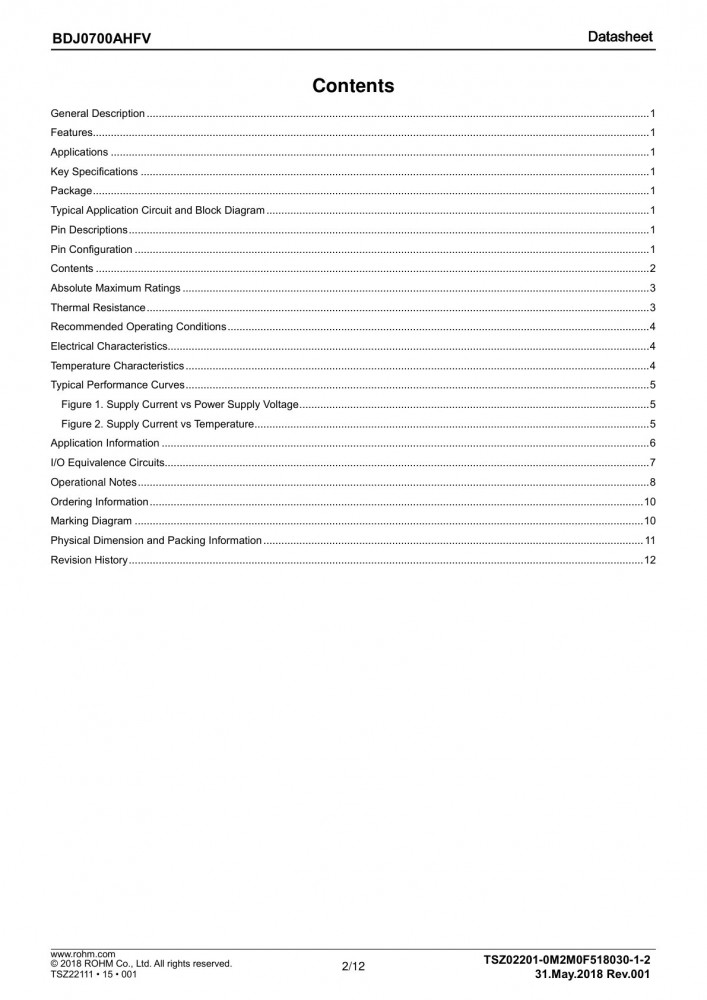 BDJ0700AHFV-TR technical document page 2