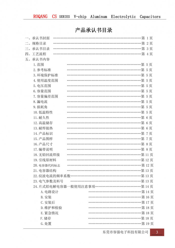 ROQANG CS2A330M-CRF10 technical document page 3