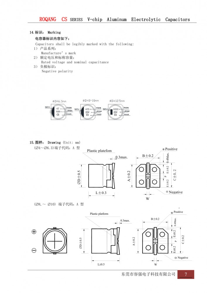 ROQANG CS2A330M-CRF10 technical document page 7