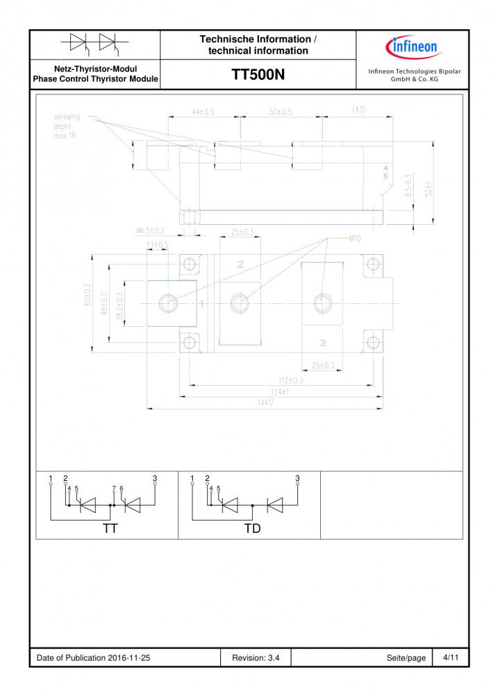 TD500N12KOF technical document page 4
