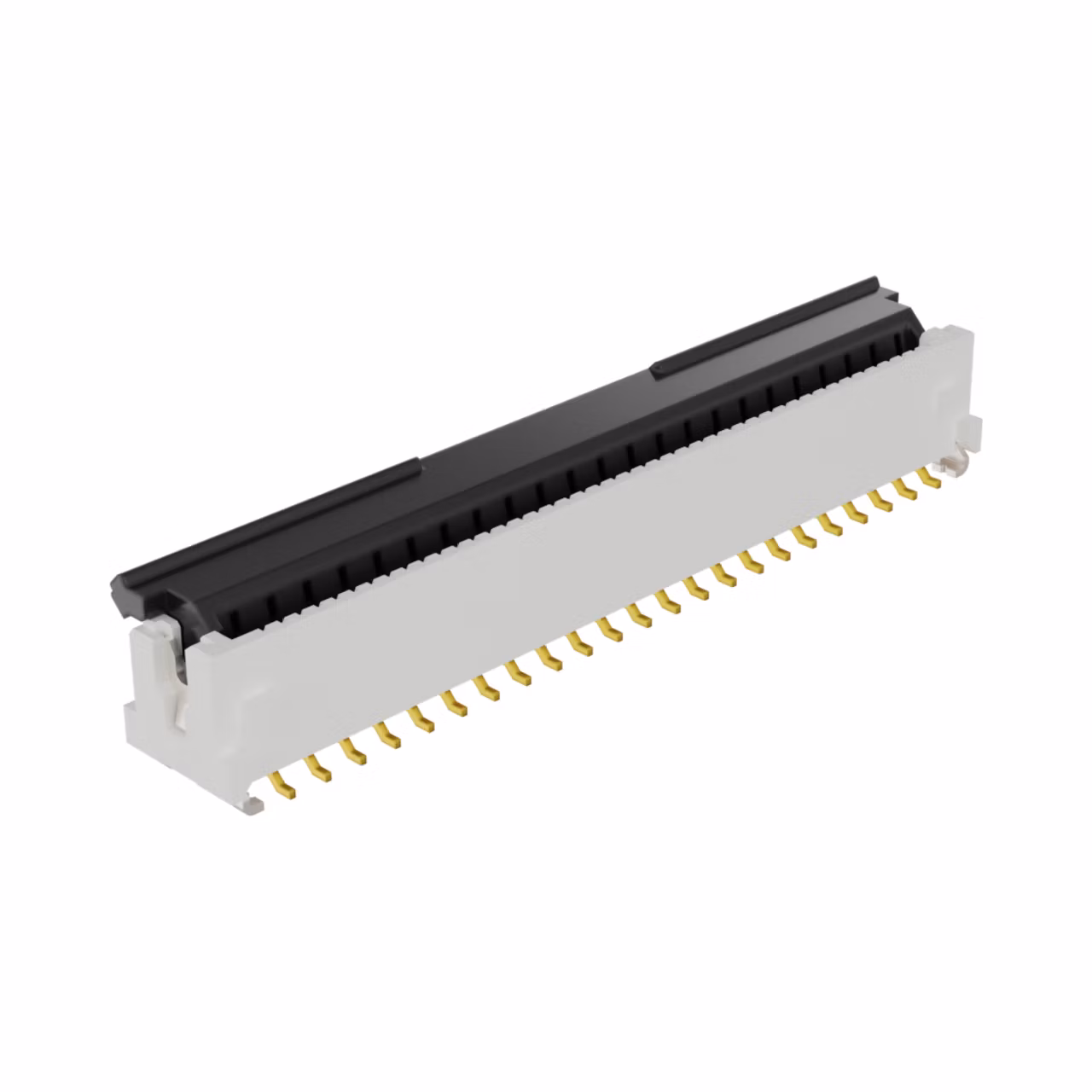Easy-On FFC/FPC Connector, 0.50mm Pitch, V-Flip Series, Vertical, 4.05mm  Height, 45 Circuits, Copper Alloy, 125°C Operating Temperature, Gold Plating for sale