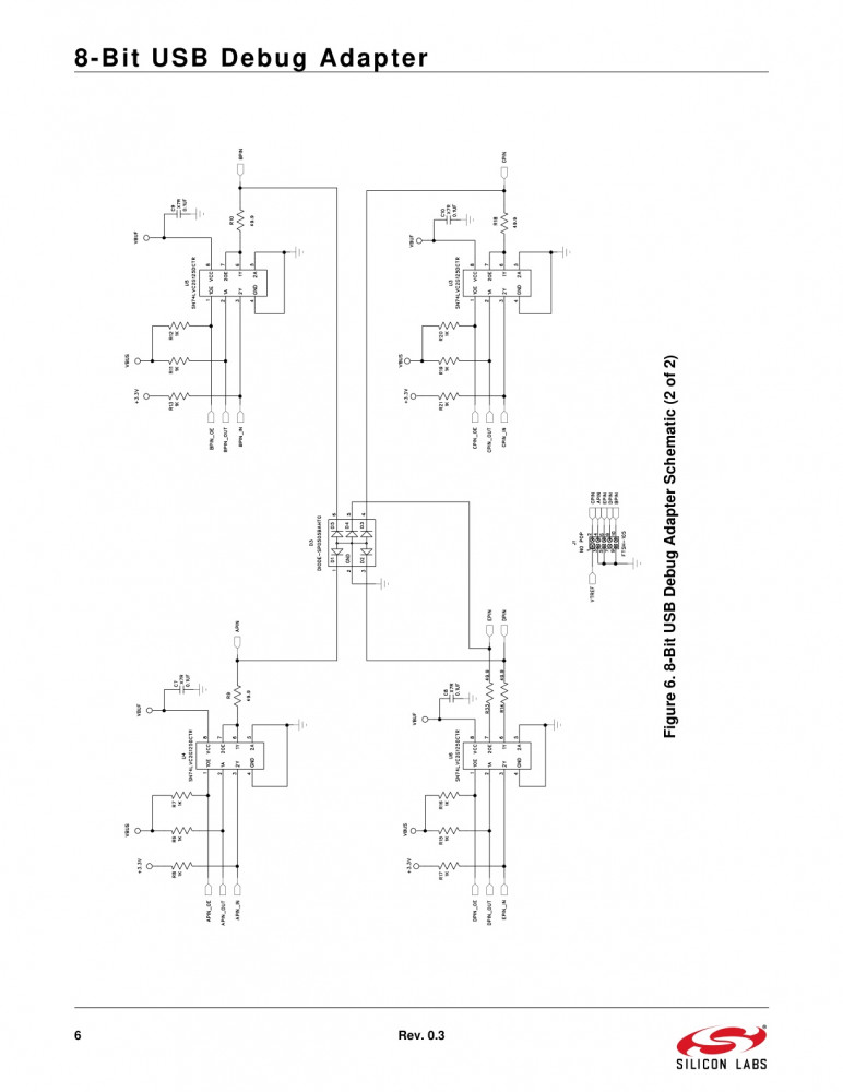 DEBUGADPTR1-USB documentation image, page 6