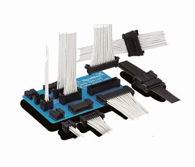 HRS DF51-5EP-2C Rectangular Connector Housing