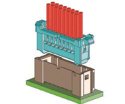 HRS DF51-12DEP-2C Rectangular Connector Housing for sale