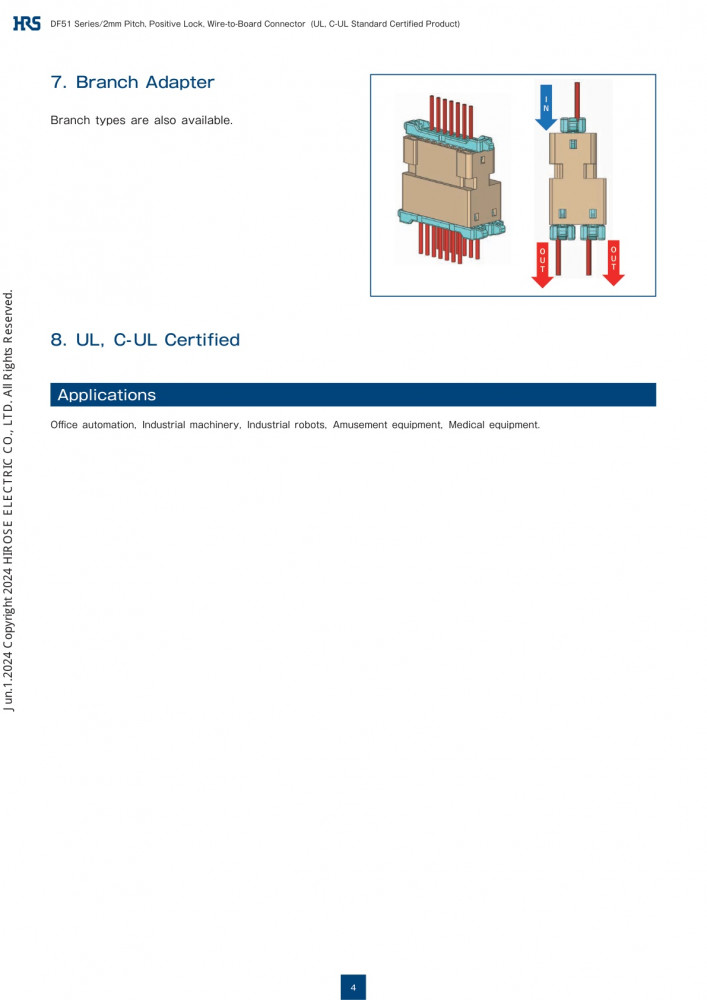 HRS DF51 datasheet page 4