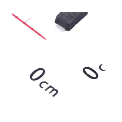 Jingdao Microelectronics MM1W24 Single Zener Diode