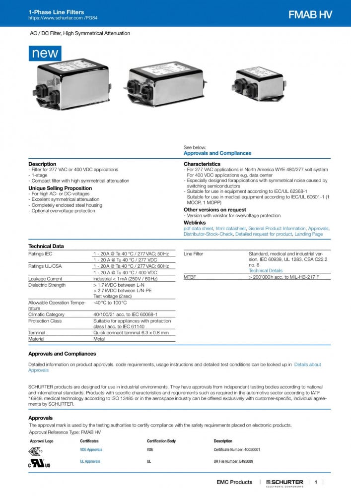 FMAB-N7PK-2046 datasheet page 1