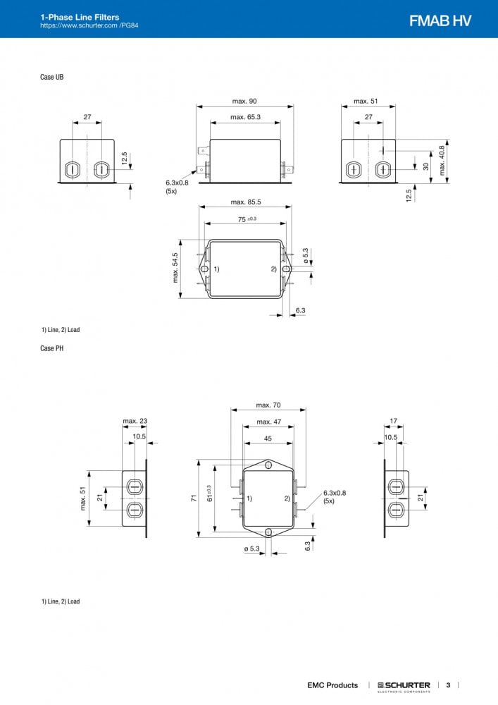 FMAB-N7PK-2046 datasheet page 3