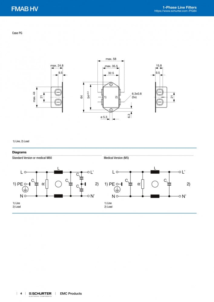 FMAB-N7PK-2046 datasheet page 4