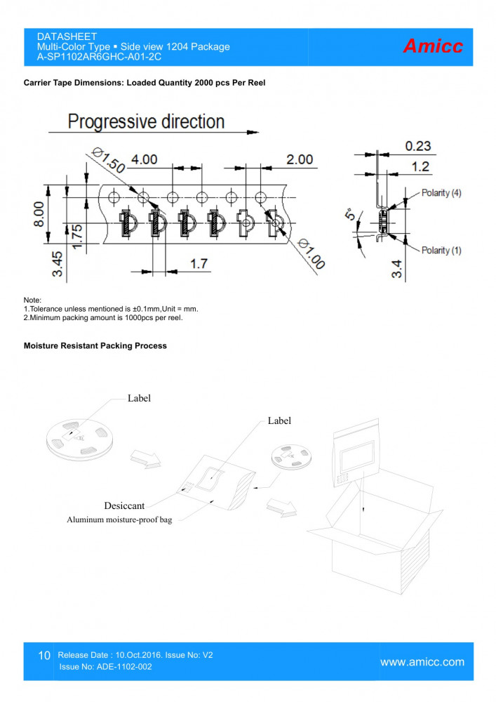 A-SP1102AR6GHC-A01-2C datasheet page 10