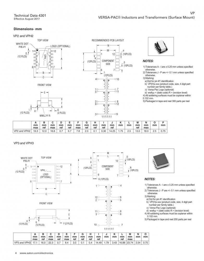 EATON VERSA-PAC document page 4