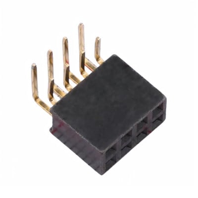 XKB Connection X6521FR-2x02-C85D32 Female Socket Header Receptacle