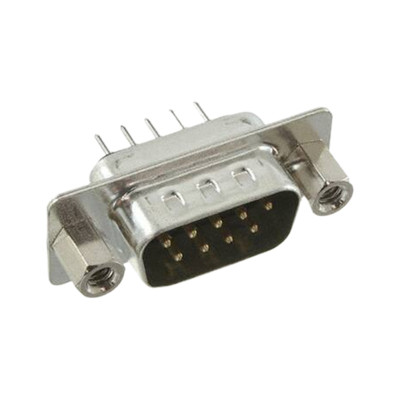 ADAM TECH DE09-PT-1-SL-JS D-Sub Connector