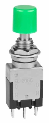 Light Touch Miniature Pushbutton