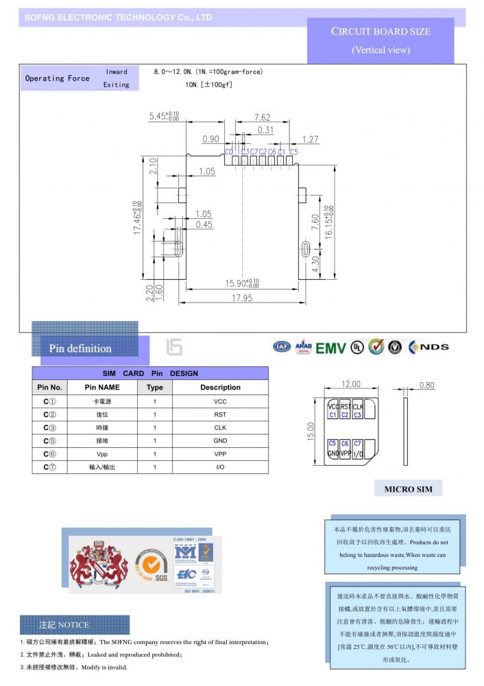 SMO-002F-T7 datasheet page 3