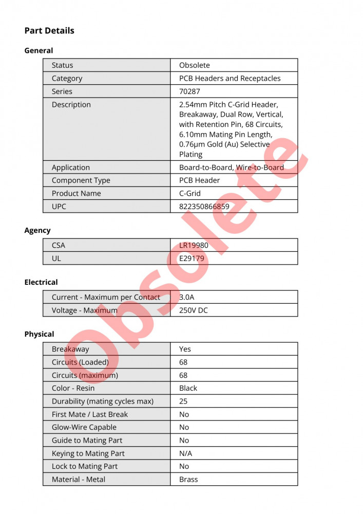 Product document preview, page 2