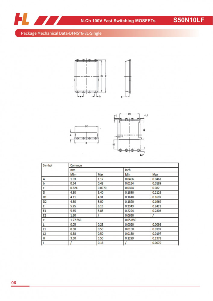 S50N10LF datasheet page 6