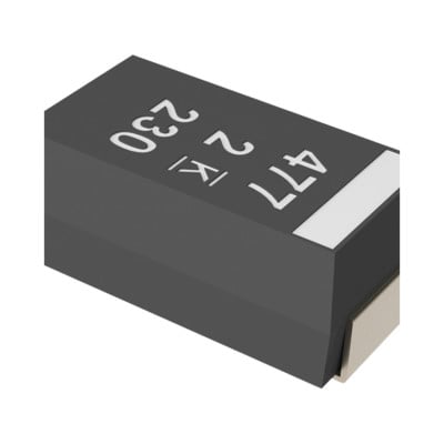 KEMET A700X477M002ATE010 Aluminum-Polymer Capacitor
