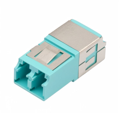 L-com FOA-819-AQU Fiber Optic Connector Adapter