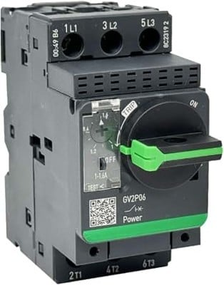 SIEMENS 3RV20211KA10 Motor Protective Circuit Breaker for sale