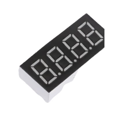 YUDA ELECTRONIC YD4051BR LED Numeric Character Display Chip