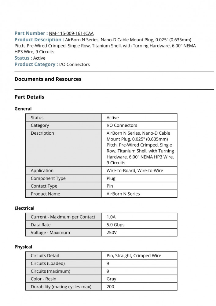 Technical document image 1 for NM-115-009-161-JCAA