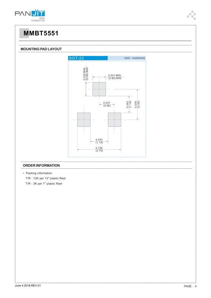 MMBT5551 datasheet page 4