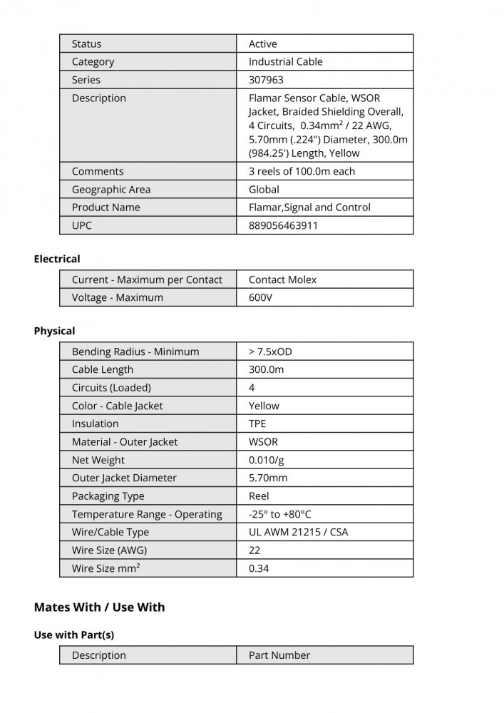 MOLEX 1552210019 document image, page 2
