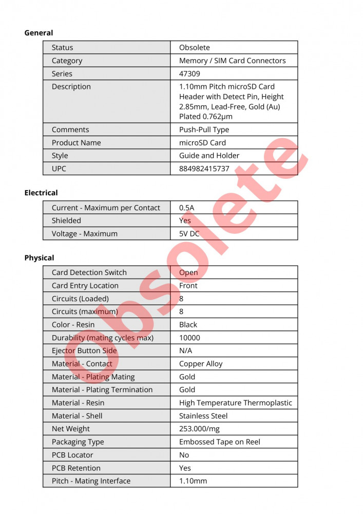 MOLEX 473092285 product document image 2