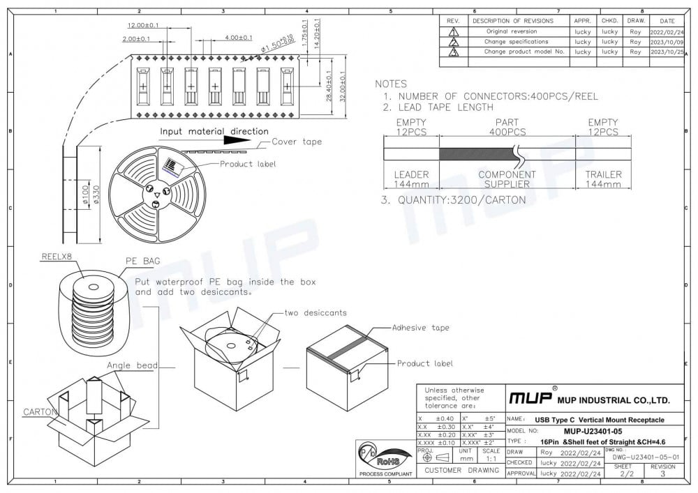 U23401-05 technical document page 2