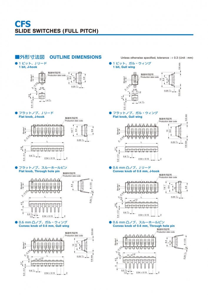 Nidec CFS datasheet page 4