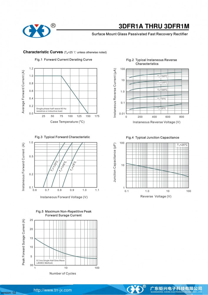 3DFR1M datasheet page 2