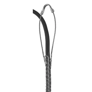 Support Grips, Single Eye, Closed Mesh, Tin-Coated Bronze, 0.75-0.99