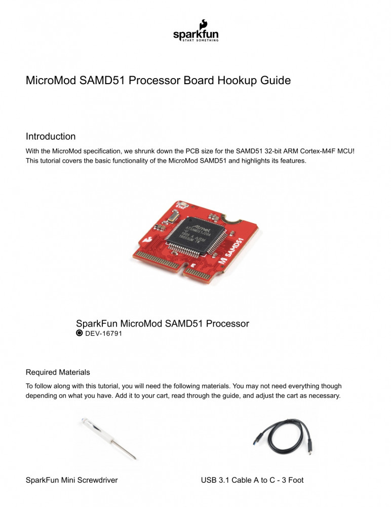 DEV-16791 technical document page 1