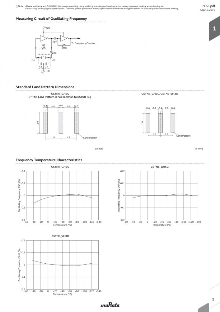 muRata CERALOCK catalog page 7
