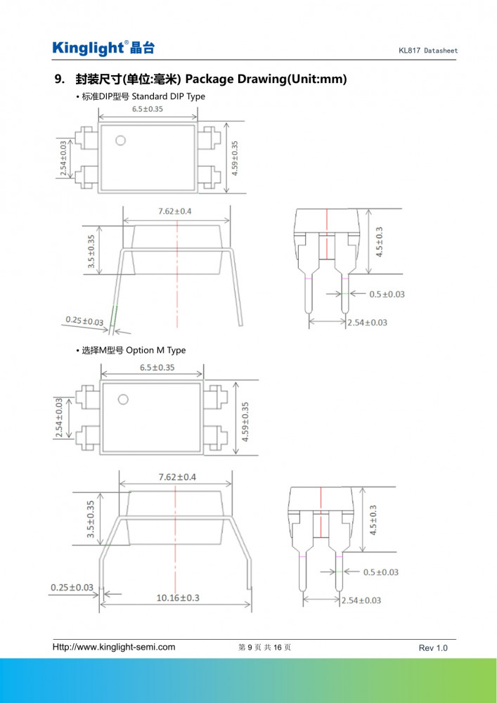 KL817M-D-F-AW datasheet page 9