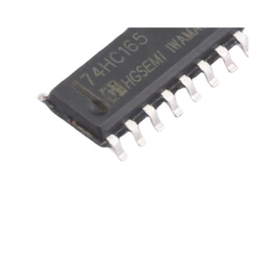 HGSEMI 74HC165N 8-Bit Parallel-In/Serial-Out Shift Register