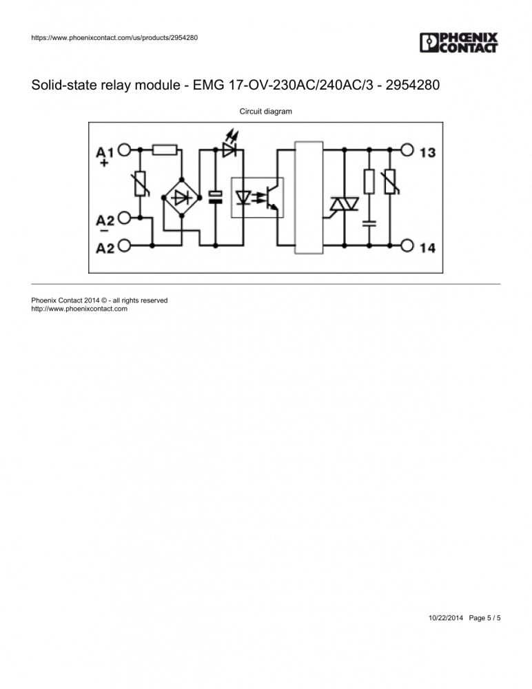2954280 product documentation page 5