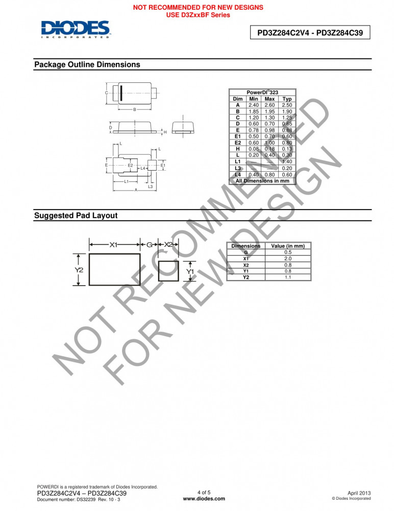 PD3Z284C12-7 datasheet page 4