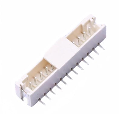 SHOU HAN 1.0-12P LT Male Pin Header