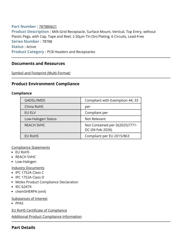 787880621 technical document page 1